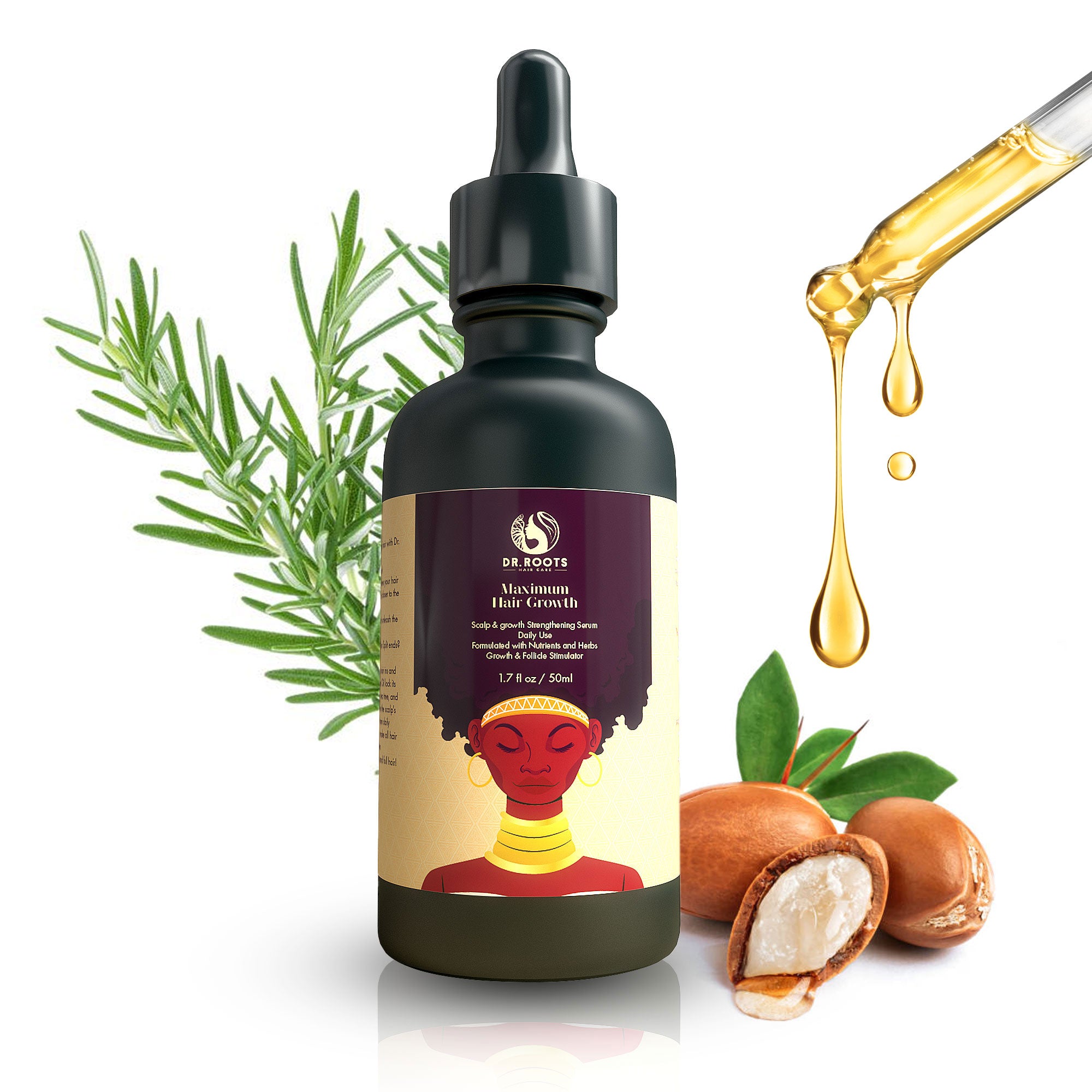Dr.Roots Maximum Hair Growth Serum – Dr Roots Haircare